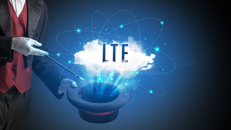 Magician or Illusionist is Showing Magic Trick Stock Image - Image of ...