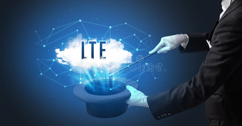 Magician or Illusionist is Showing Magic Trick Stock Image - Image of ...