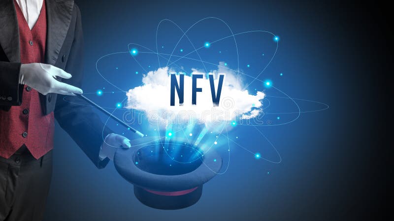 Magician or Illusionist is Showing Magic Trick Stock Photo - Image of ...