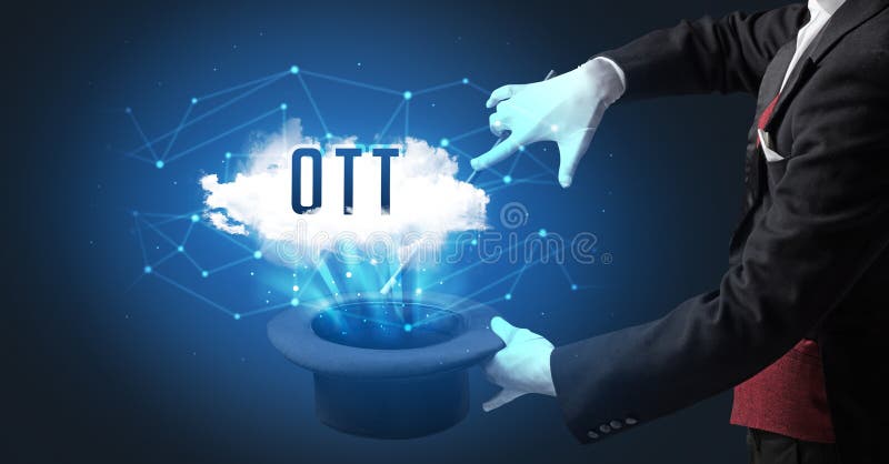 Magician or Illusionist is Showing Magic Trick Stock Image - Image of ...