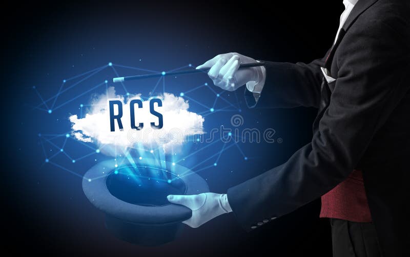 Magician or Illusionist is Showing Magic Trick Stock Image - Image of ...