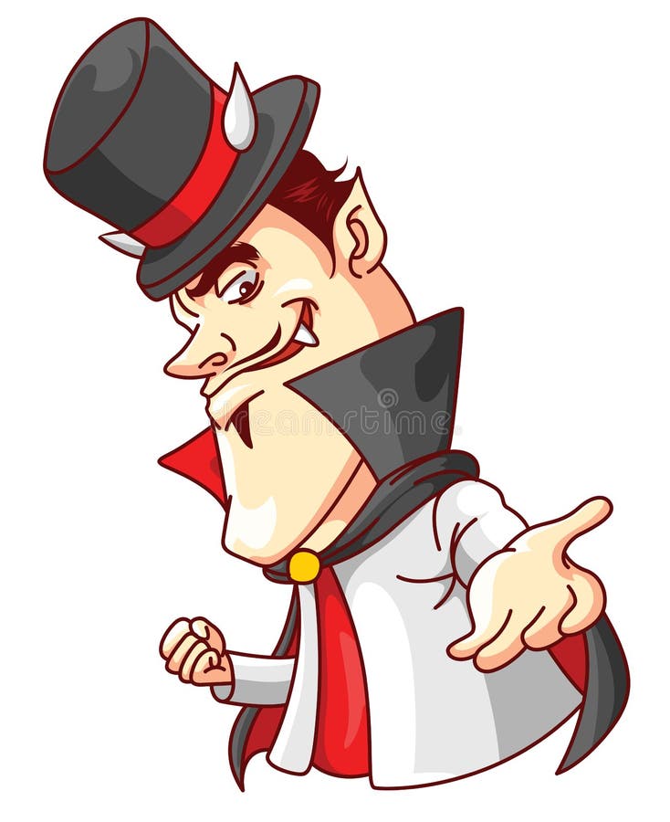 Magician stock vector. Illustration of cartoon, conjurer - 47880548