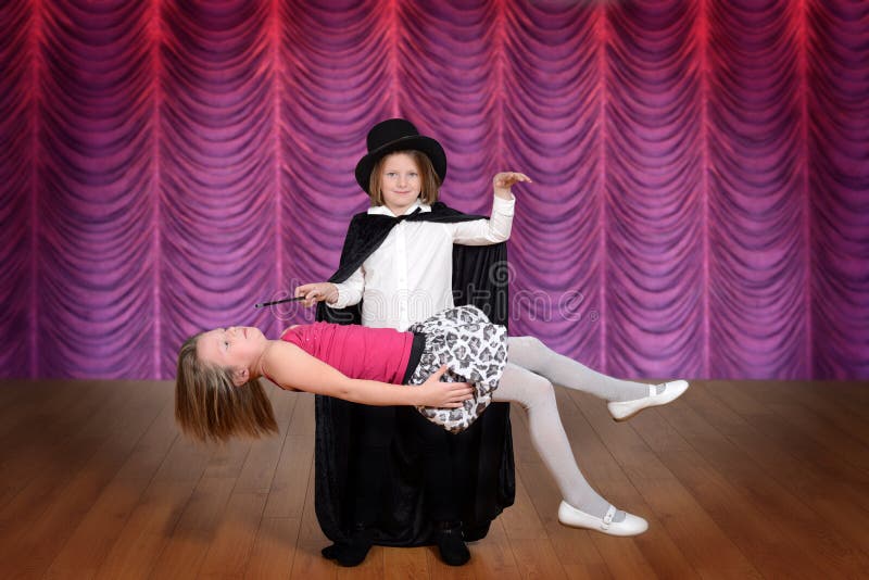 Female Magician Assistant