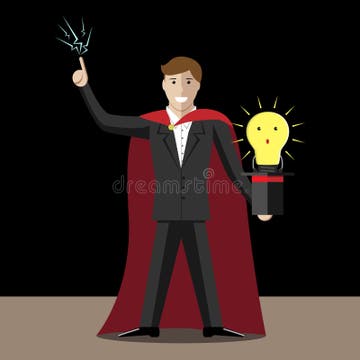 Magician Job Stock Illustrations – 547 Magician Job Stock Illustrations ...