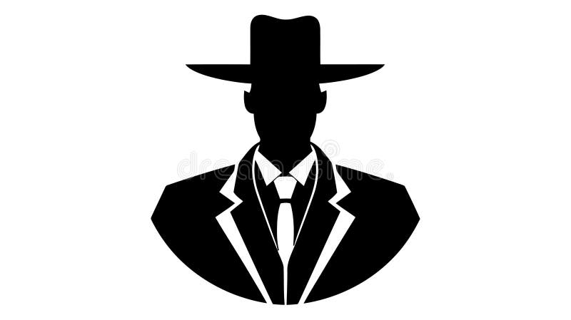 Magician Logo, Icon. Vector Icon on White Background Stock Vector ...