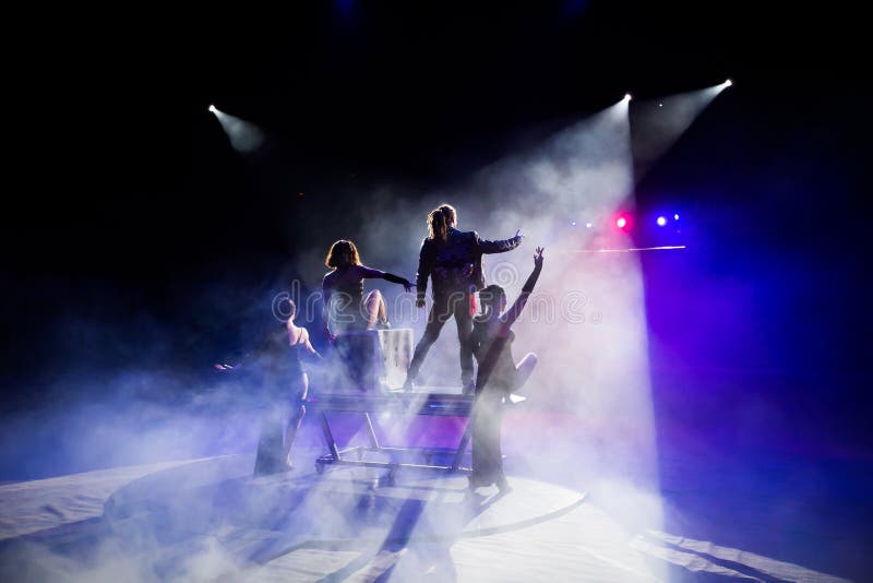 Magician Performances in the Circus. the Illusion of Deception ...