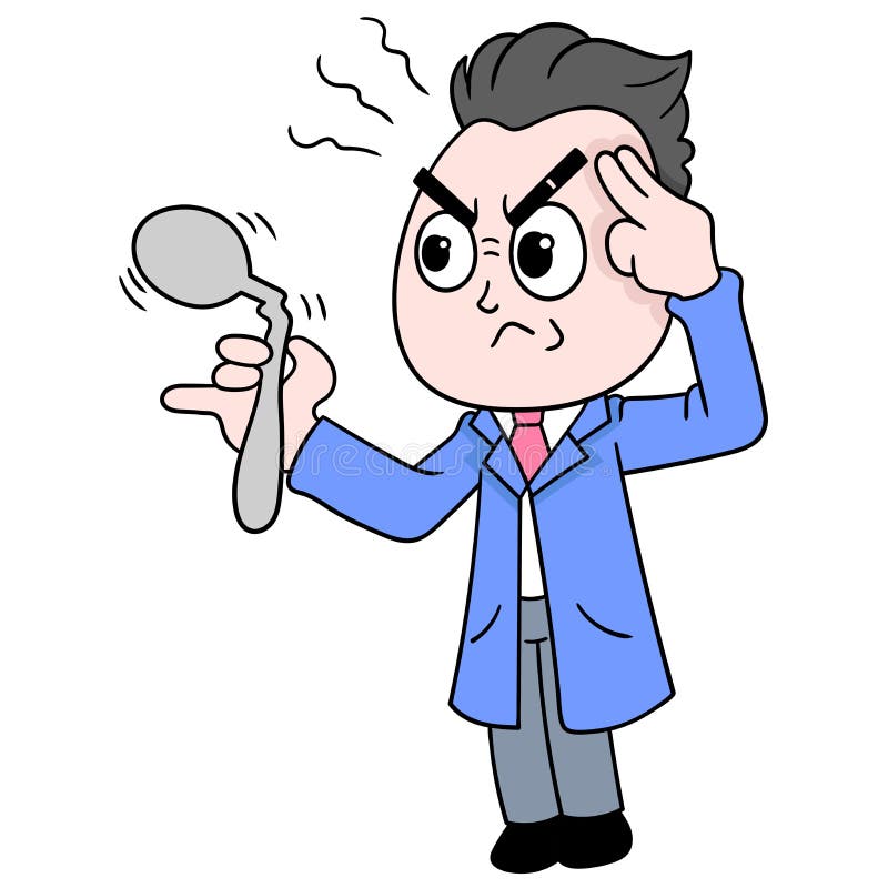 Bending Spoon Stock Illustrations – 8 Bending Spoon Stock Illustrations ...