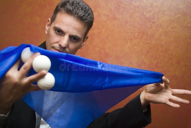 Magician s magic trick stock photo. Image of curious - 21345634