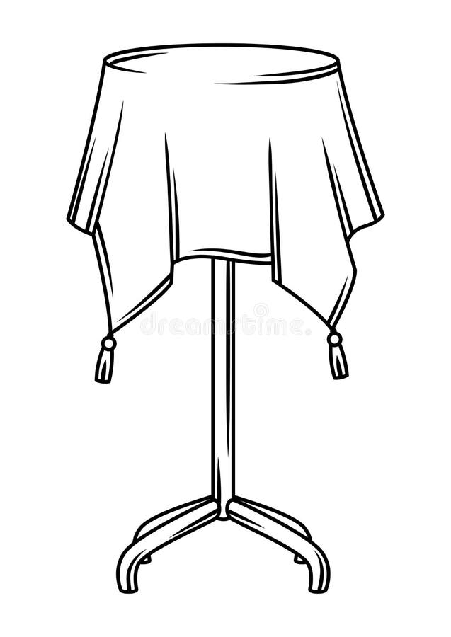 Magician Table Stock Illustrations – 2,177 Magician Table Stock ...