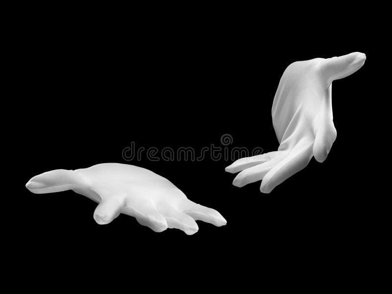 Magicians Hands Demonstrating Trick Stock Image - Image of magic ...