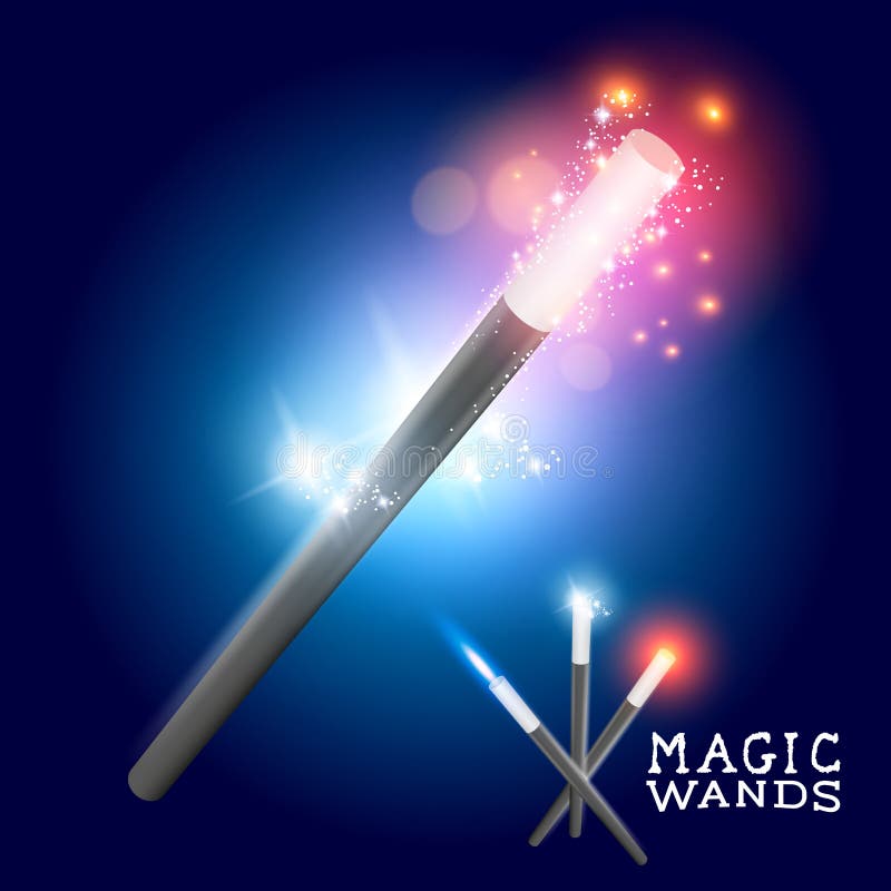 Magic Show Poster Design Template. Illusion Magical Vector Background ...