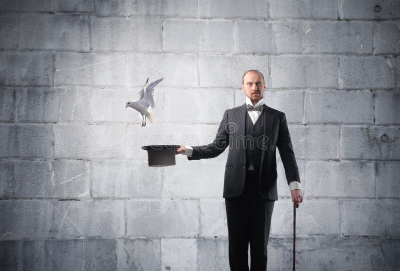 Magicien photo stock. Image du prestidigitateur, tony - 18700818