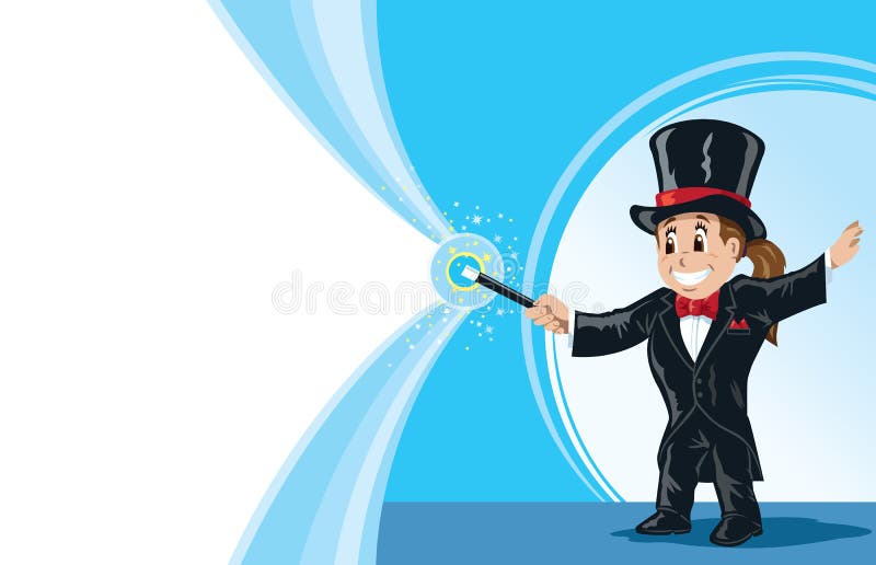 Magicienne Stock Illustrations, Vecteurs, & Clipart – (110 Stock ...