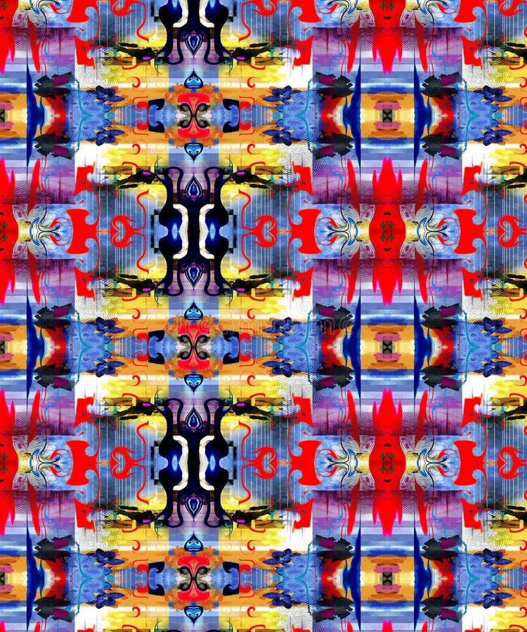 Magicmen Special Art Seamless Pattern Design for All Designers Stock ...