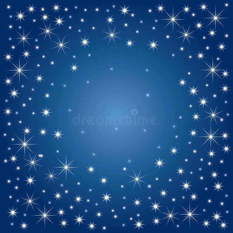 Magische Sterne (Illustration) Vektor Abbildung - Illustration von bild ...