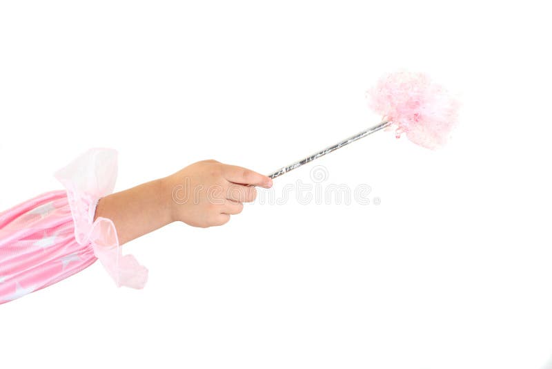 Magischer Stab stockbild. Bild von kindheit, zauberstab - 1648411