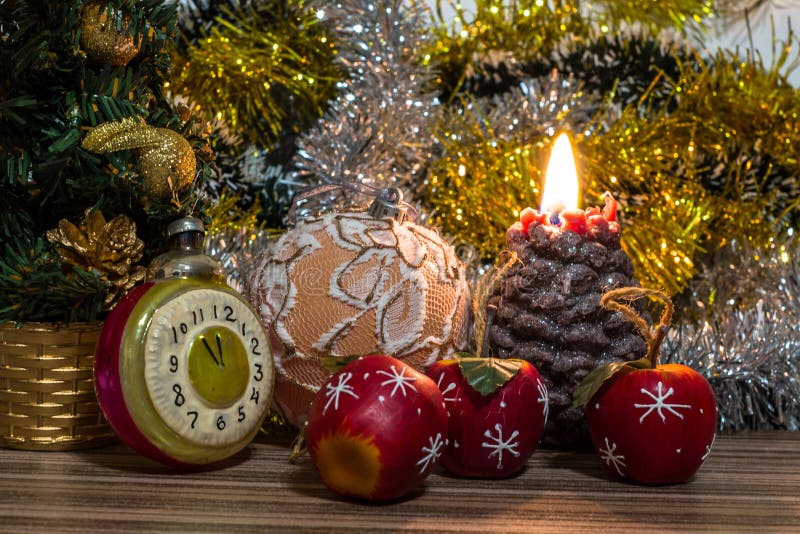 Magisk julbild fotografering för bildbyråer. Bild av blurriness - 61623155