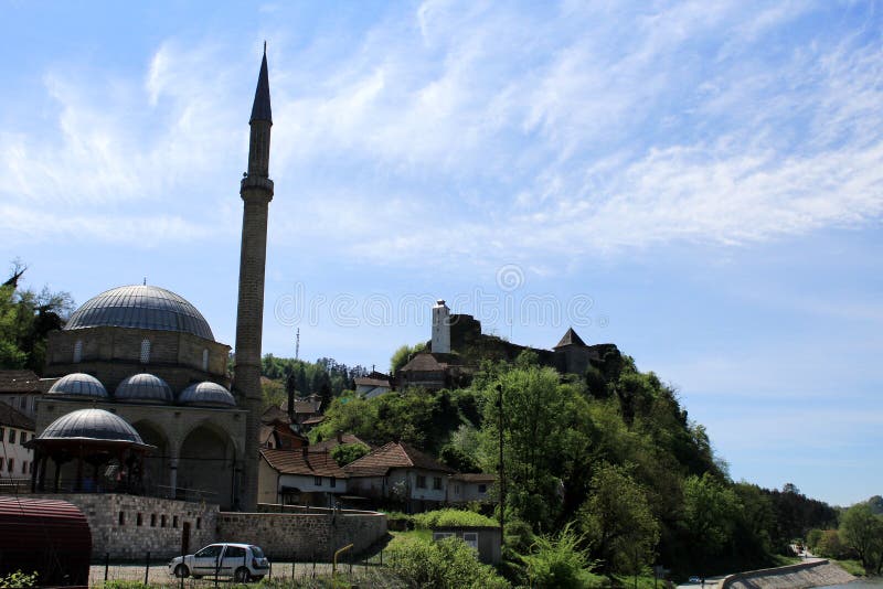 Maglaj BiH stock photo. Image of maglaj, bosnia, history - 103548780