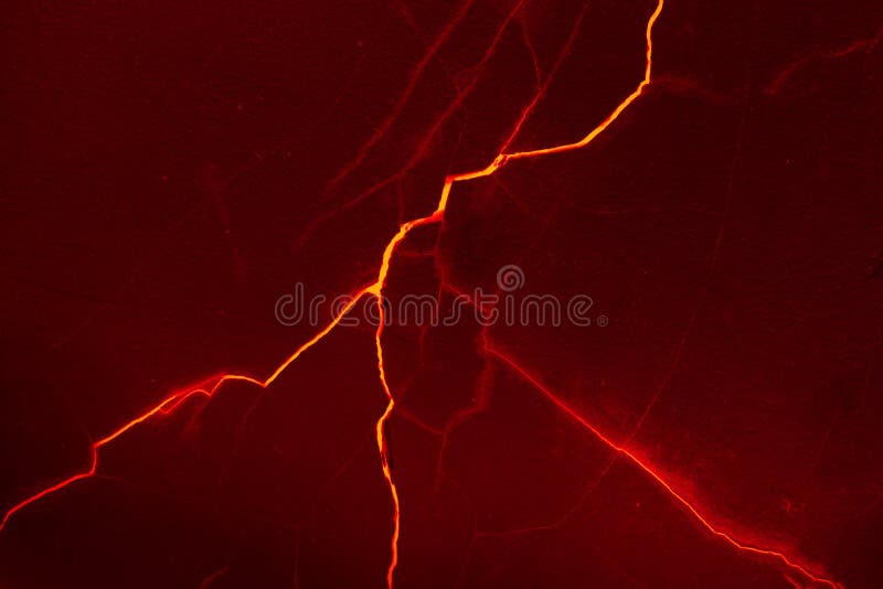 Red Crack Abstract for Background Stock Photo - Image of burnt, fire ...