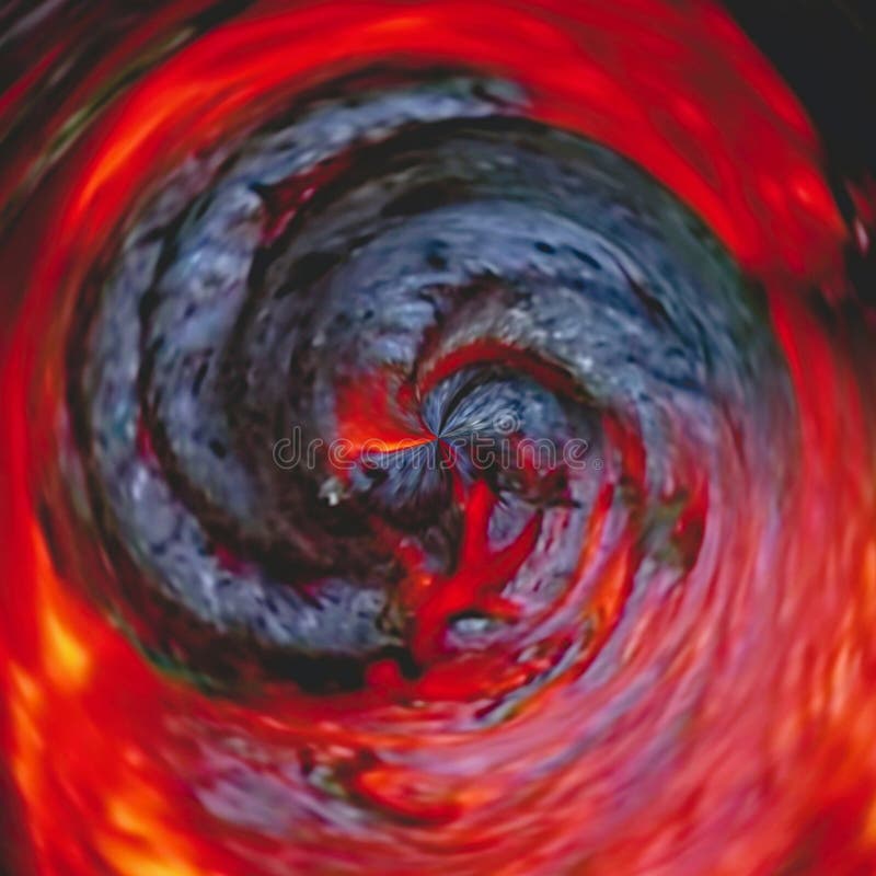 Magna Dark Red Lava Flow Background Abstract Stock Image - Image of ...