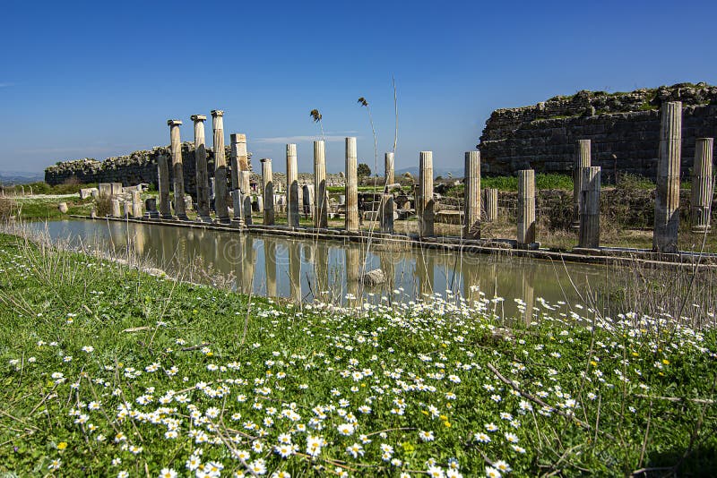 Magnesia Ancient City, Magnesium and Maeandrum. Manisa, Turkey ...