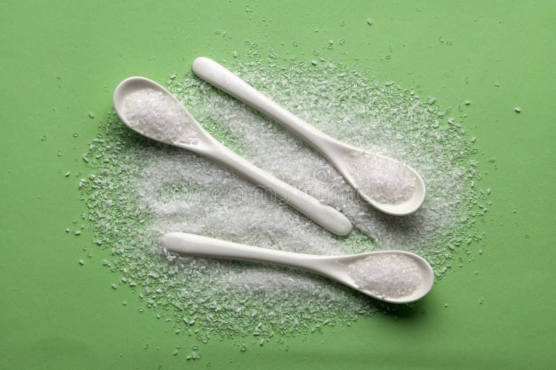 Magnesium Chloride Three Spoons Chemical Component Stock Photos - Free ...