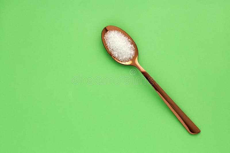 Magnesium Chloride Flakes, Ionic Mineral Compound - Sea Salt Stock ...