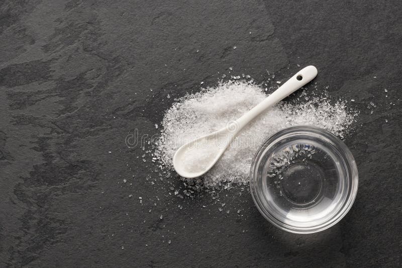 Magnesium Chloride and Mineral Water - Chemical Component Stock Photo ...