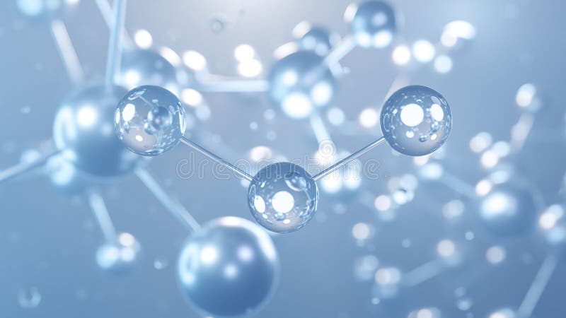Magnesium Chloride Molecular Structure 3d, Flat Model, Chlorides ...