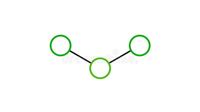 Magnesium Chloride Molecule, Structural Chemical Formula, Ball-and ...