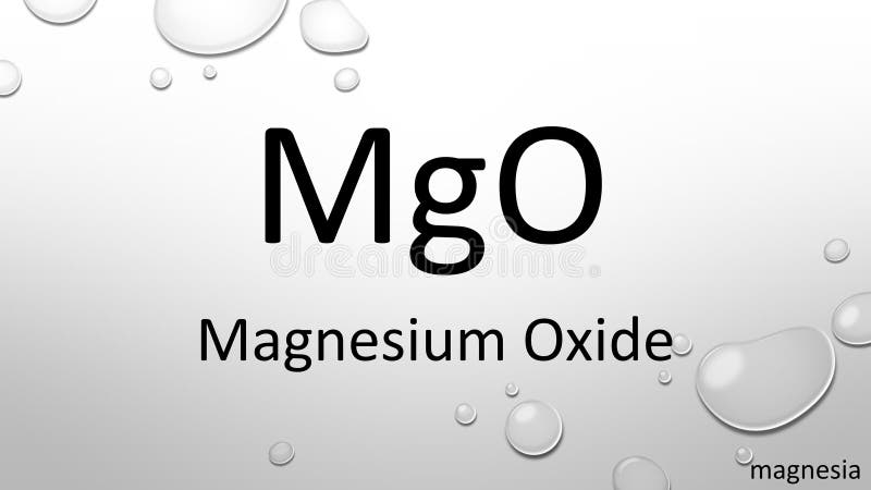 Magnesium Oxide Lewis Structure