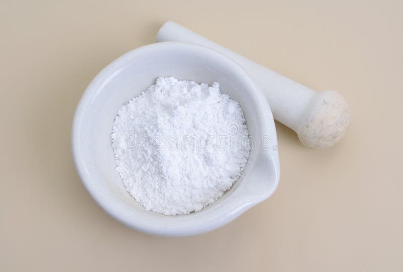 Magnesium Oxide MgO, or Magnesia Powder Stock Photo - Image of ...