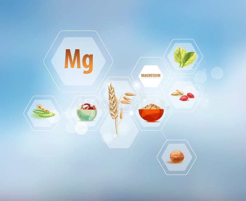 Magnesium. Scientific Research Stock Vector - Illustration of science ...