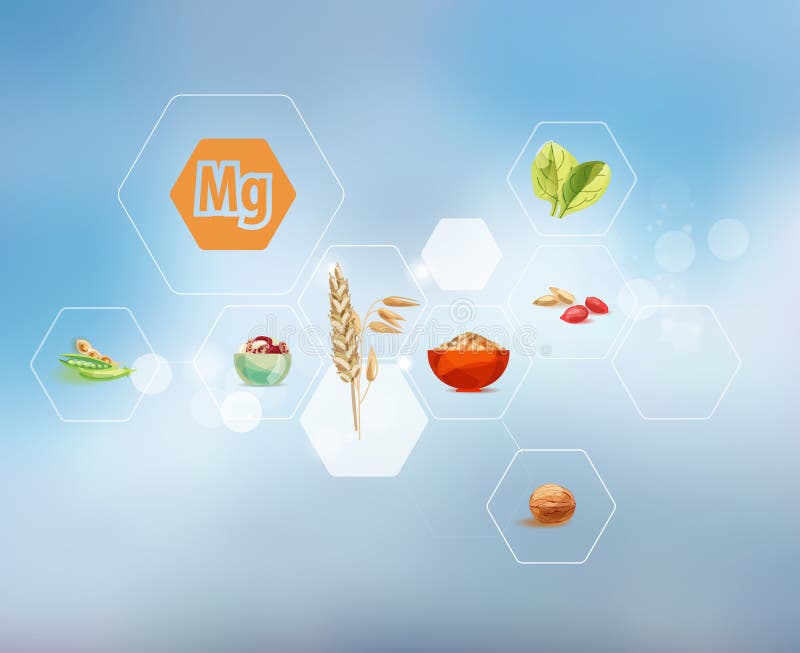 Magnesium. Scientific Research Stock Vector - Illustration of ...