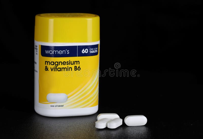 Magnesium tablets editorial photography. Image of chemistry - 178351982