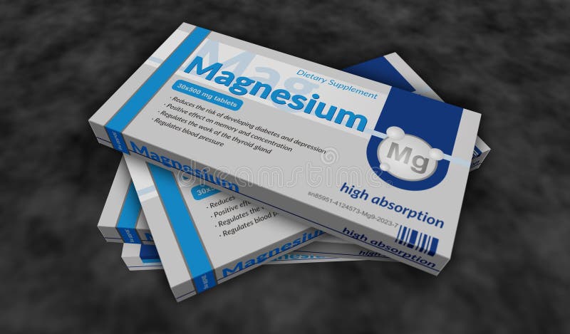 Magnesium Tablets Box Production Line Stock Illustrations – 11 ...