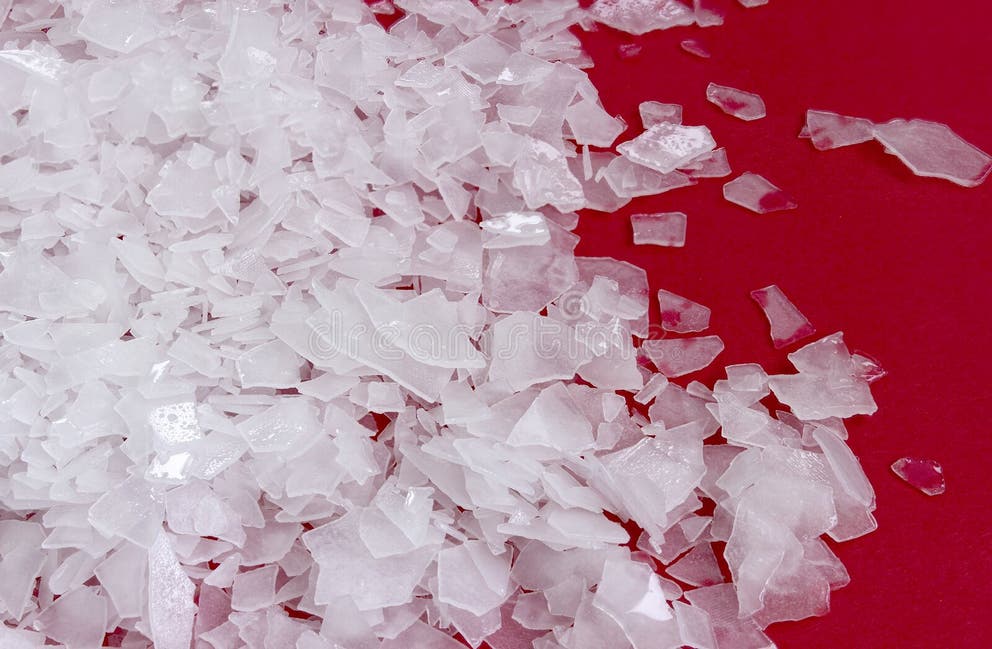 Magnesiumklorid, Nigariflingor Fotografering för Bildbyråer - Bild av ...