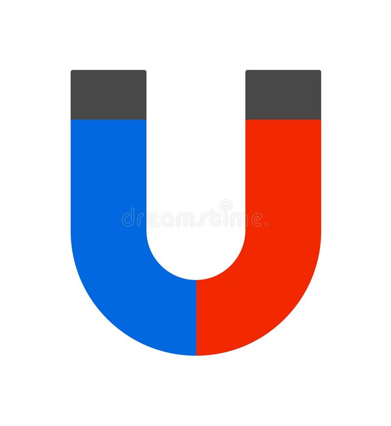 Magnet icon stock vector. Illustration of isolated, icon - 171133093