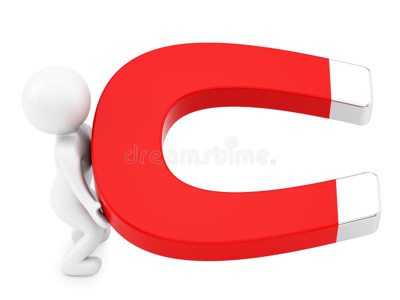 Big Red Magnet Stock Illustrations – 586 Big Red Magnet Stock ...