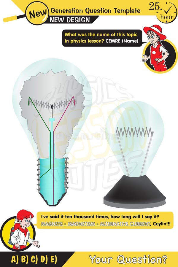 Physics, Basic Electric Circuit Experiment, Open Circuit and Closed ...