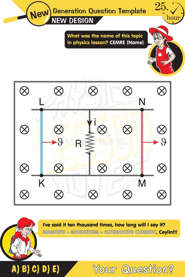 Physics, Magnets, Scientific Magnetic Field and Electromagnetism Vector ...