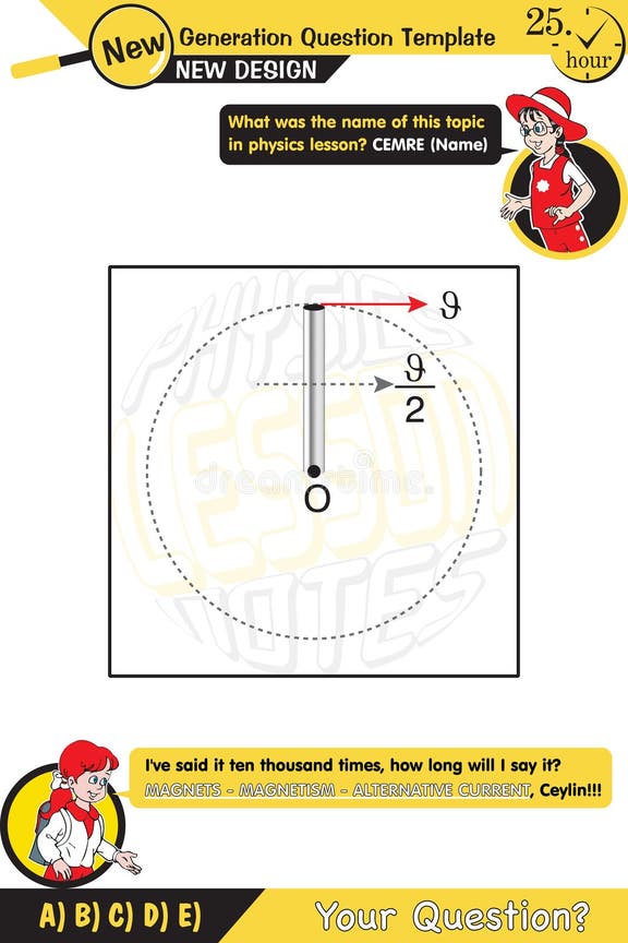 Physics, Magnets, Scientific Magnetic Field and Electromagnetism Vector ...