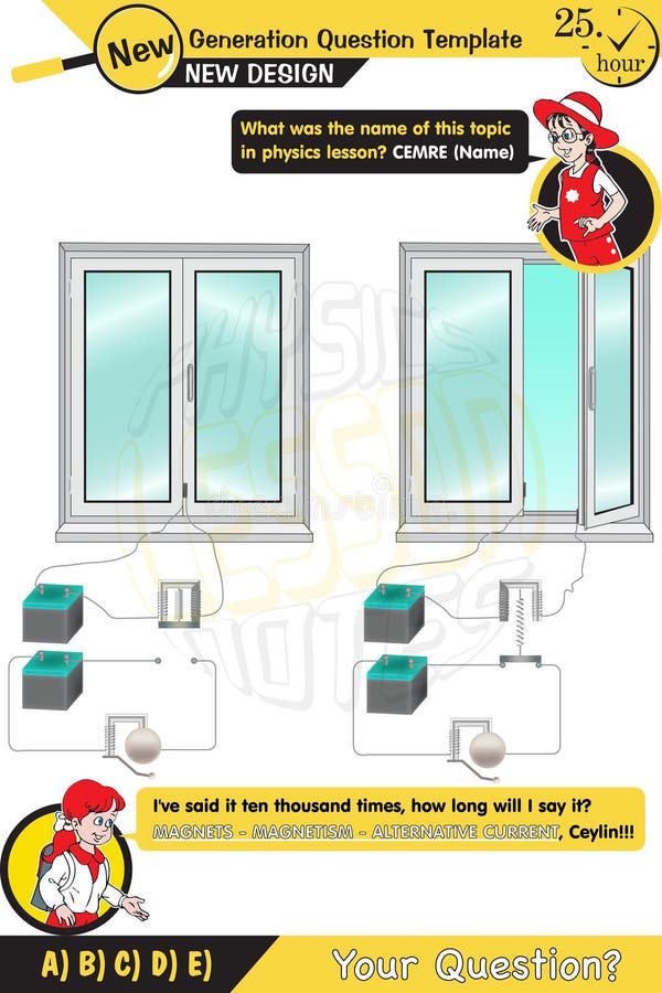 Physics, Magnets, Scientific Magnetic Field and Electromagnetism Vector ...
