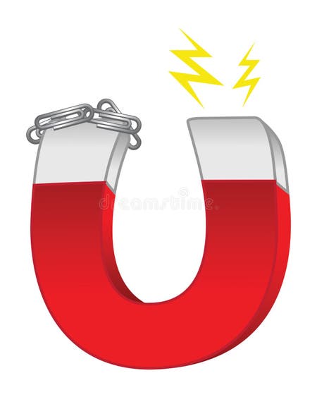 Magnets Repel Stock Illustrations – 35 Magnets Repel Stock ...