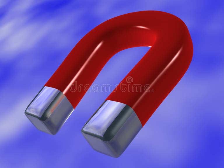 Positive Negative Magnet Stock Illustrations – 1,134 Positive Negative ...