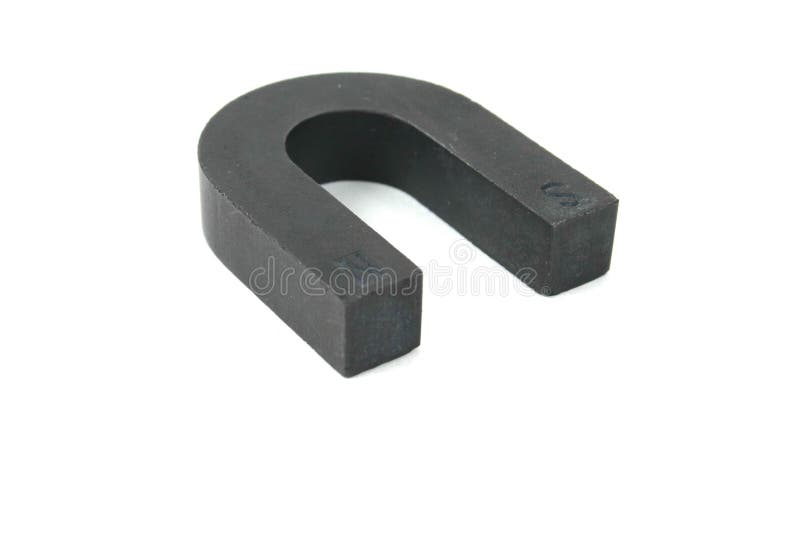Magnet stock photo. Image of capture, magnetic, powerful - 800720