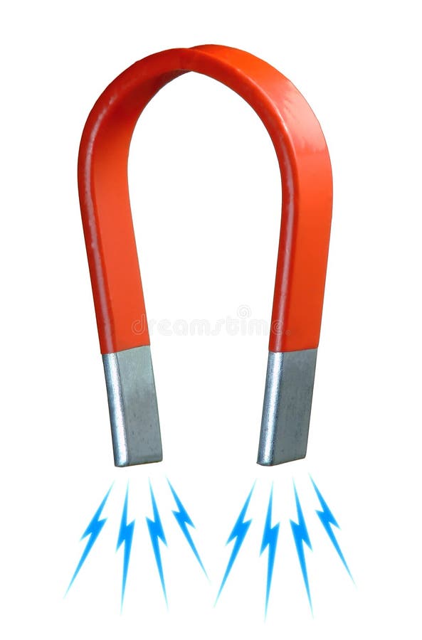 Magnet stock image. Image of field, attractive, magnetized - 8918923