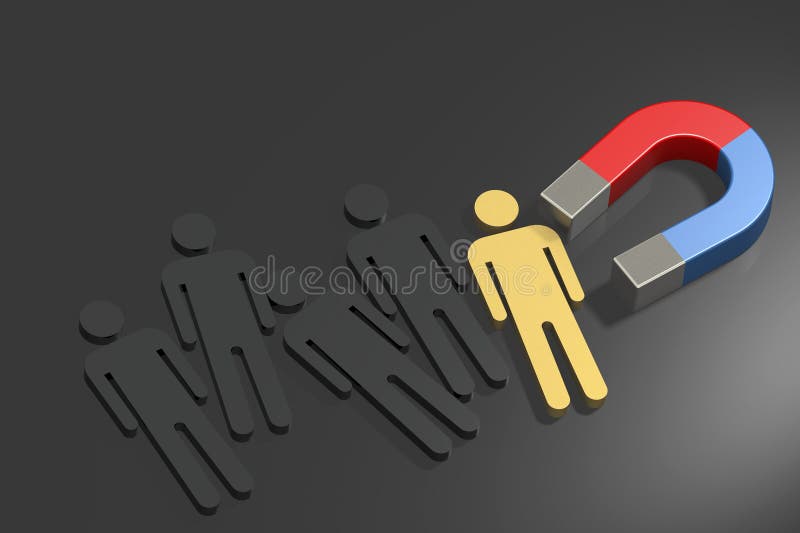 Attract Talent Stock Illustrations – 247 Attract Talent Stock ...