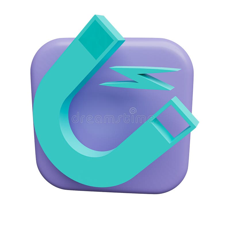 3d Icon Illustration Magnet Stock Illustrations – 1,789 3d Icon ...