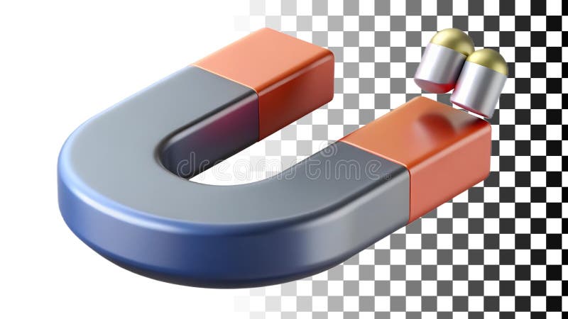 Magnet, Horseshoe Magnet, Magnetic Force, Physics Magnet, Science ...